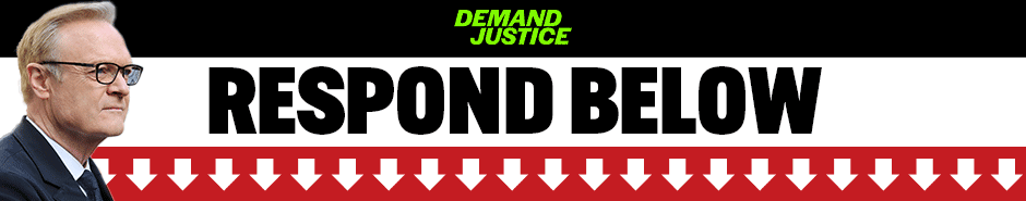 30 minutes left >> | Demand Justice